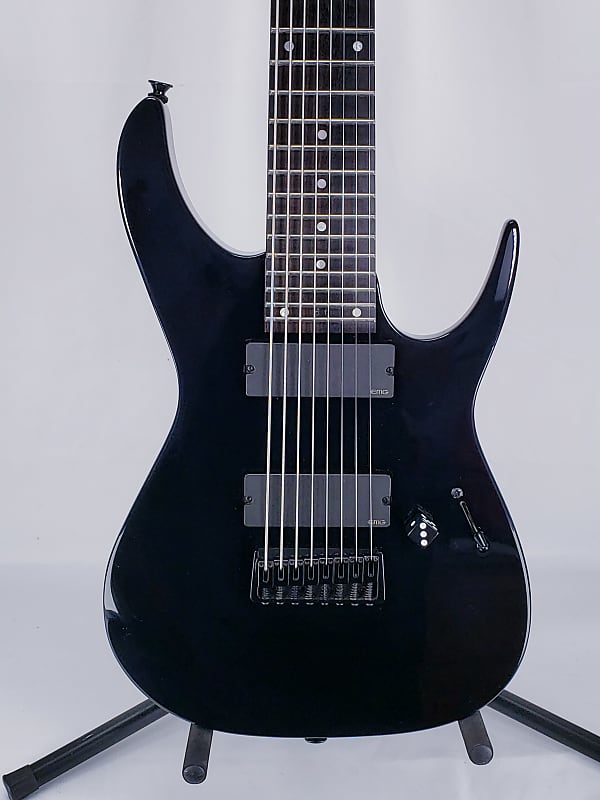 Dean RC8X 8-String Black Electric Guitar | Reverb