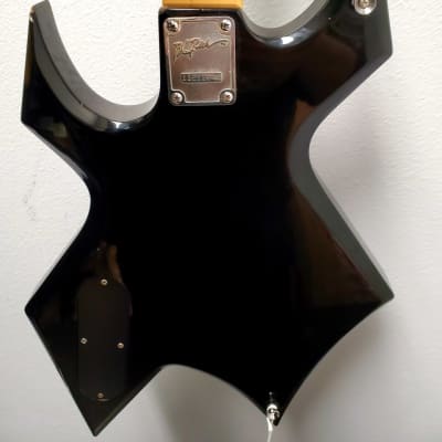 B.C. Rich Warlock Bass Platinum Series Black | Reverb