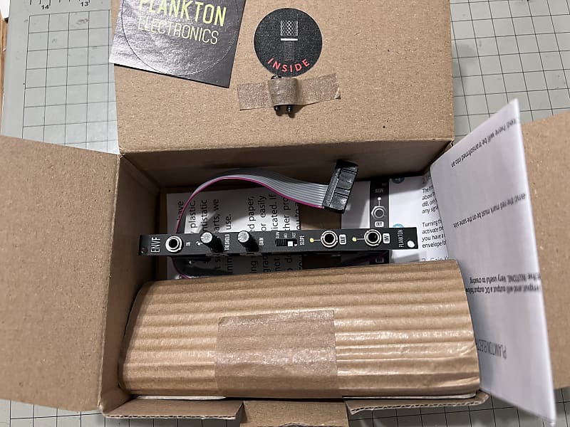 Plankton Electronics ENVF 2hp Eurorack Envelope Follower | Reverb