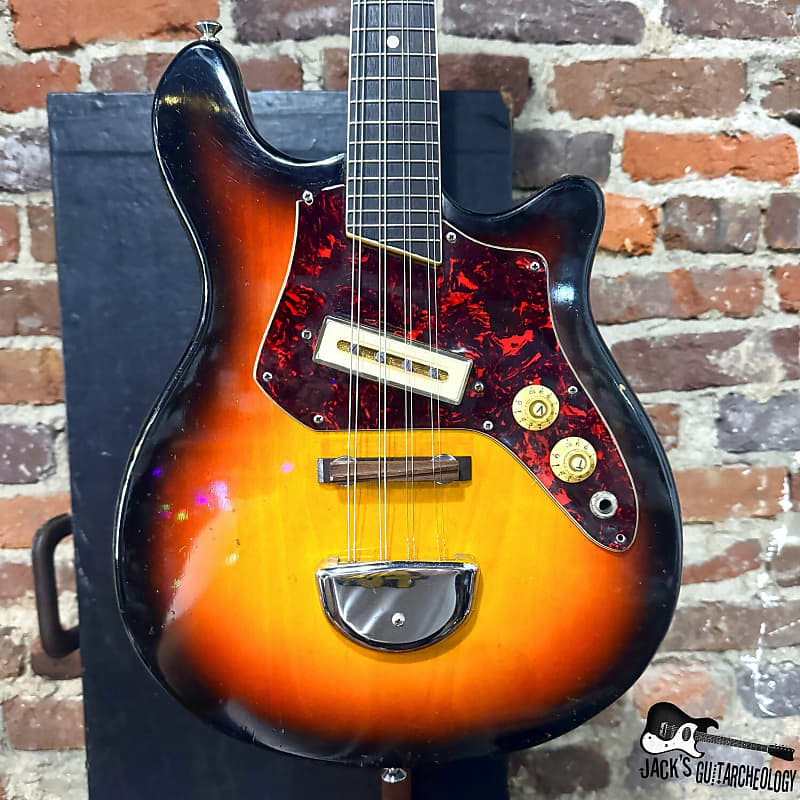 Kent 8-String Electric Mandolin "Mando-caster" Style w/ OHSC | Reverb