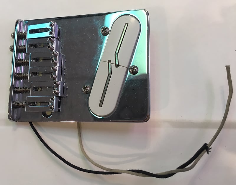 Lindy Fralin Split Blade Tele pickup w/extra | Reverb