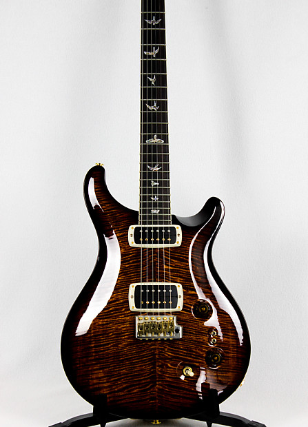 Paul Reed Smith PRS 408 Signature Limited Black Gold Guitar | Reverb