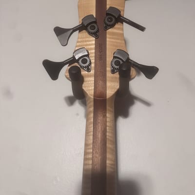 May Custom Basses DCSM4 2022 - Natural Satin | Reverb