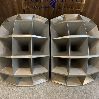 Lansing Audio 1 pair Altec Lansing 1505B Multicell Horns | Reverb