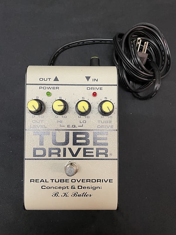 BK Butler Tube Driver | Reverb