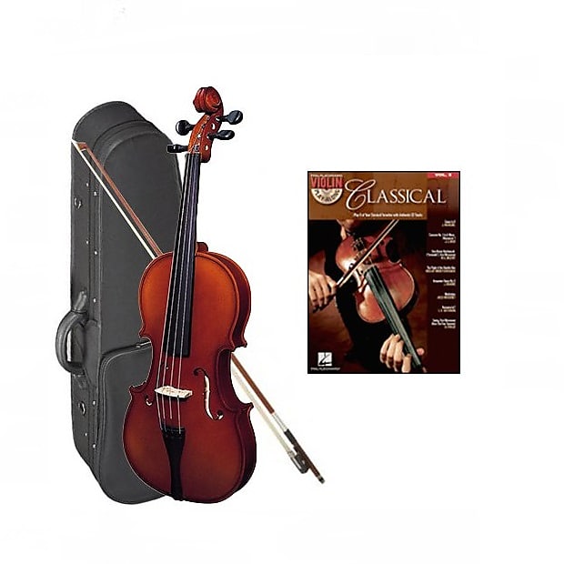 Strunal 220 Student Violin Classical Violin Outfit - 1/2 Size | Reverb