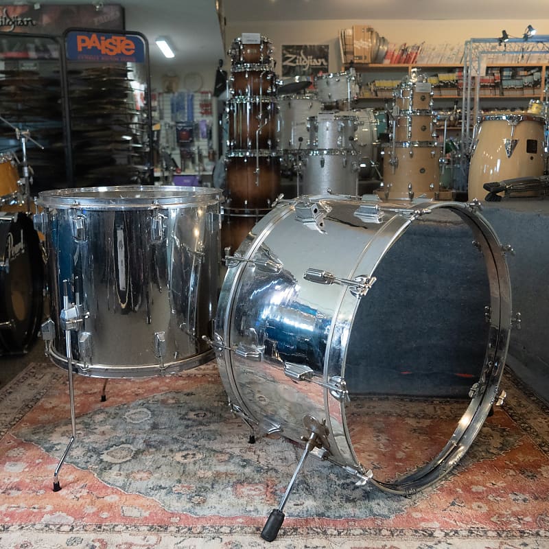 Custom 2pc Parts Drum Kit | Reverb