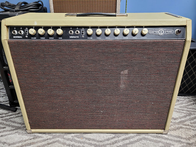 Fender Twin Reverb mid 70s - Blonde. Heavily Modified by | Reverb