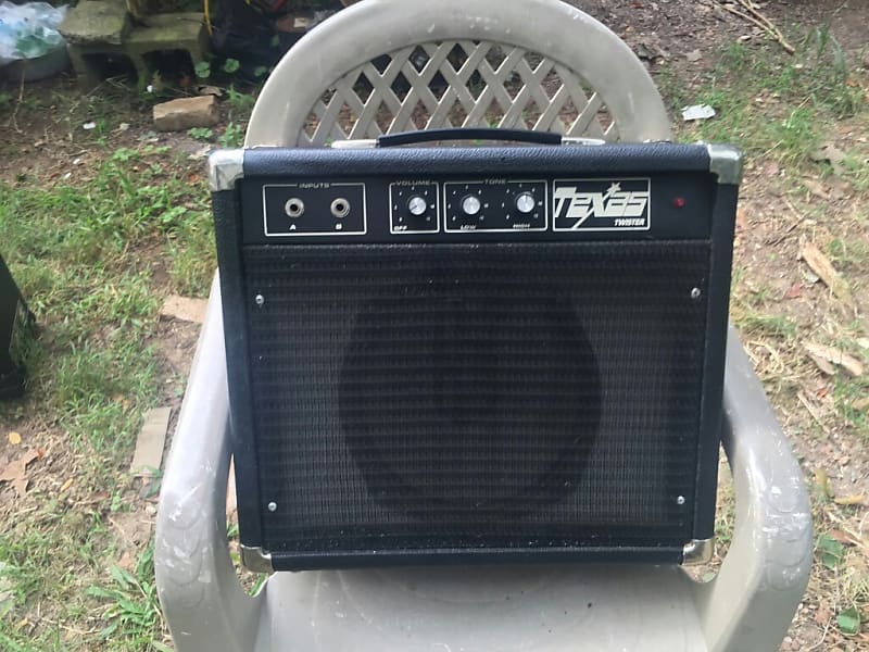 Texas Twister Vintage Guitar Amplifier | Reverb