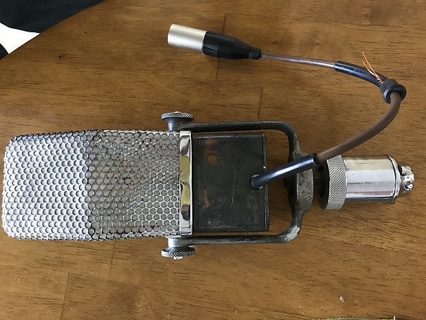 1930s RCA 44-A vintage ribbon microphone | Reverb