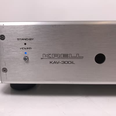 Krell KAV-300il Integrated Stereo Amplifier | Reverb