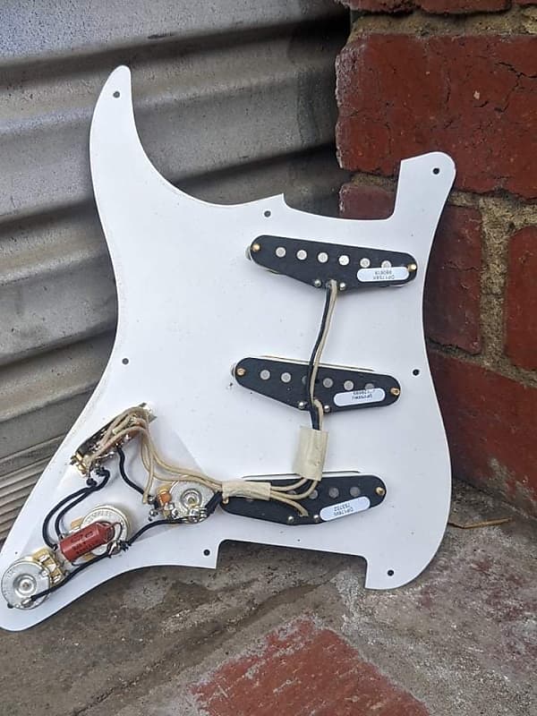 Dimarzio Stratocaster Reverb