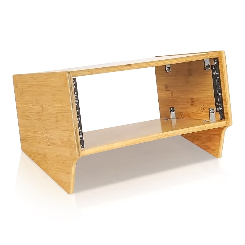 STBR-4SL | DIY 4U Angled Desktop Turret Studio Rack, Solid | Reverb