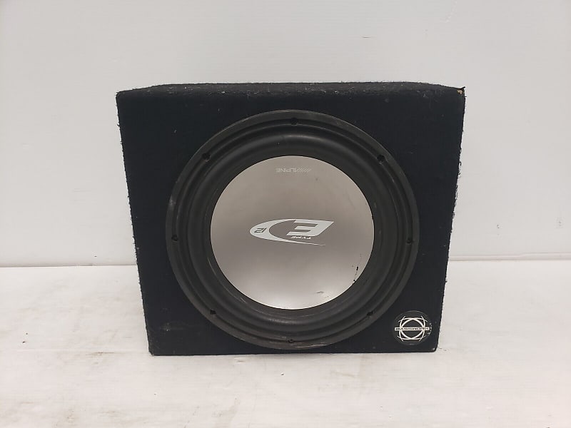 Alpine Type E12 Car Sub in Box | Reverb Canada