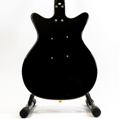 Danelectro DC-59 Black w/ Jeff Senn DRB2 Upgraded Bridge, | Reverb UK