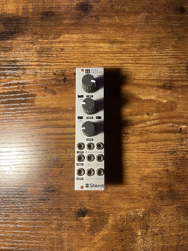 Shakmat Dual Dagger Stereo Filter Silver | Reverb