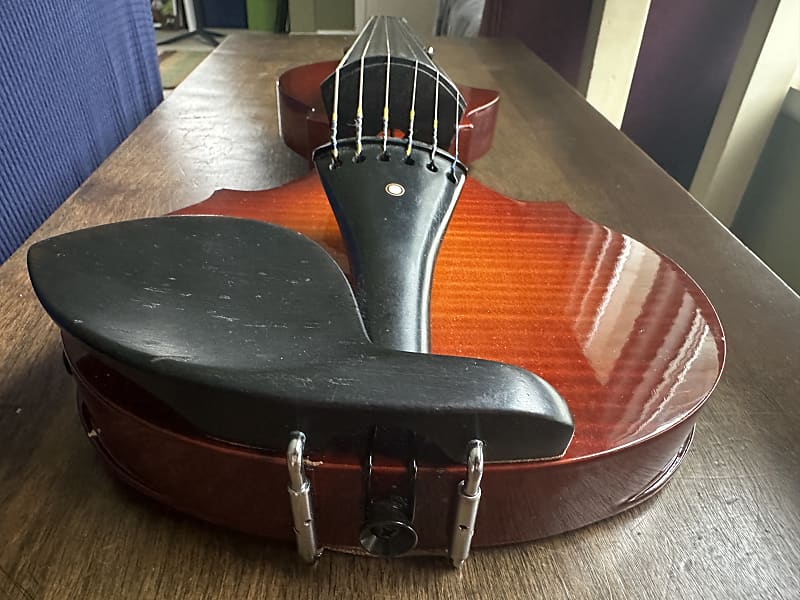 6-string Electric Violin from EVL Electric Violin Lutherie | Reverb