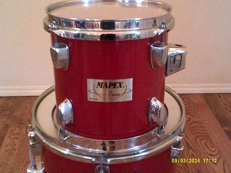 Mapex Rare 8 X 8 Inch Rack Tom, Red Finish, Excellent | Reverb