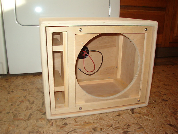 TRM Thiele TL806 spec'd 1x12 guitar extension speaker cabinet | Reverb