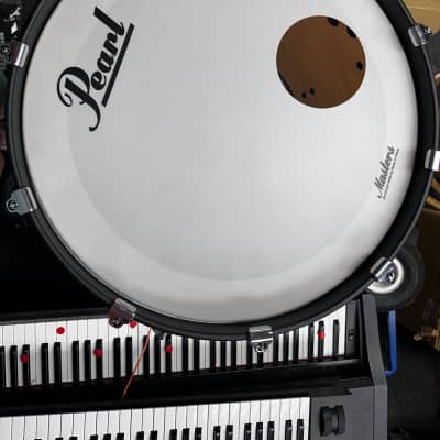 Pearl Masters Maple Complete 22"x18" Bass Drum Without BB3 | Reverb UK