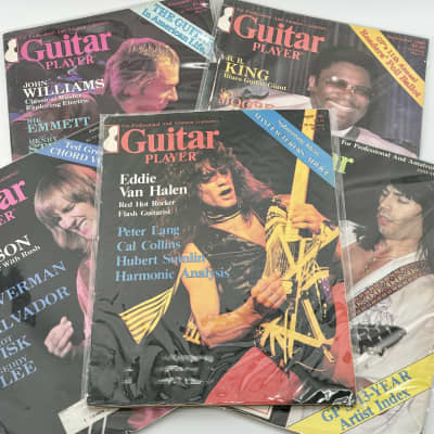 Tonechaser - Understanding Edward: My 26-Year Journey with | Reverb