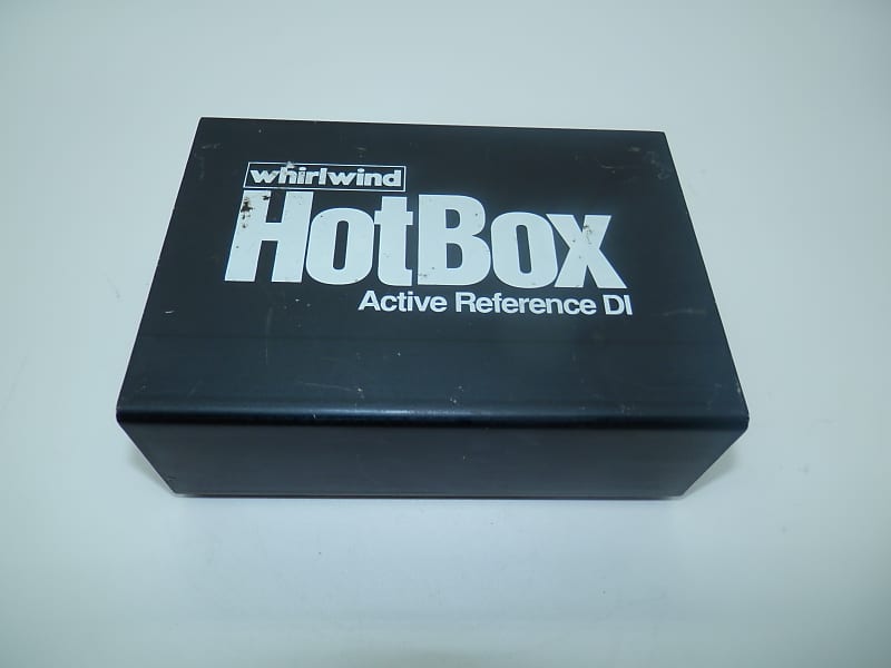 Whirlwind HotBox Active Reference DI Direct Interface Box | Reverb
