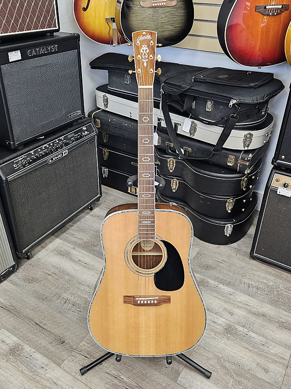 Blueridge BR-70 Contemporary Series Dreadnought Guitar W/Case | Reverb