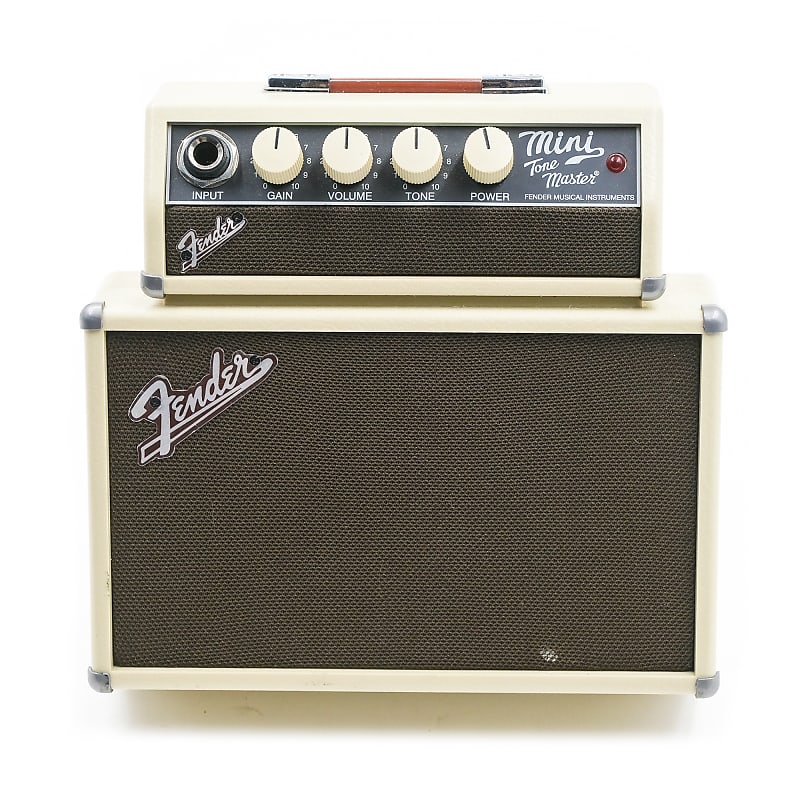 Fender Mini Tone Master Owned by Deryck Whibley Of Sum 41 | Reverb