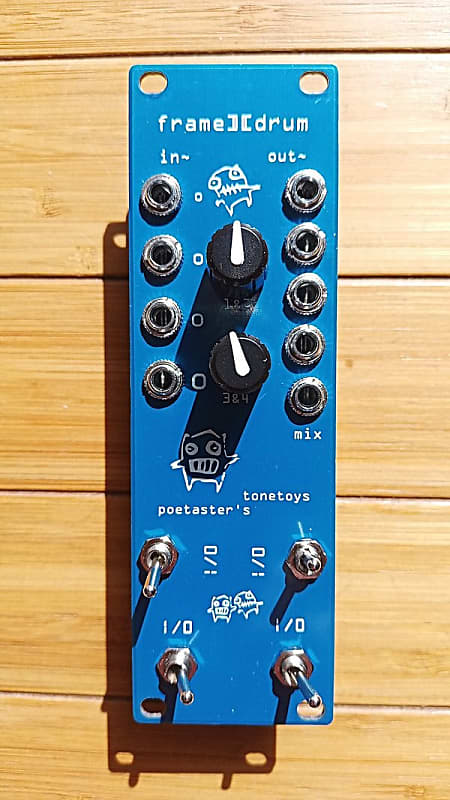 Frame Drum, analog drum/percussion module for Eurorack | Reverb