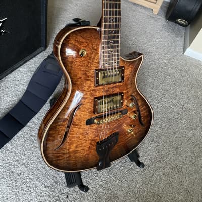 Kevin Pederson Highly Figured Koa Drea Peacock Handmade | Reverb