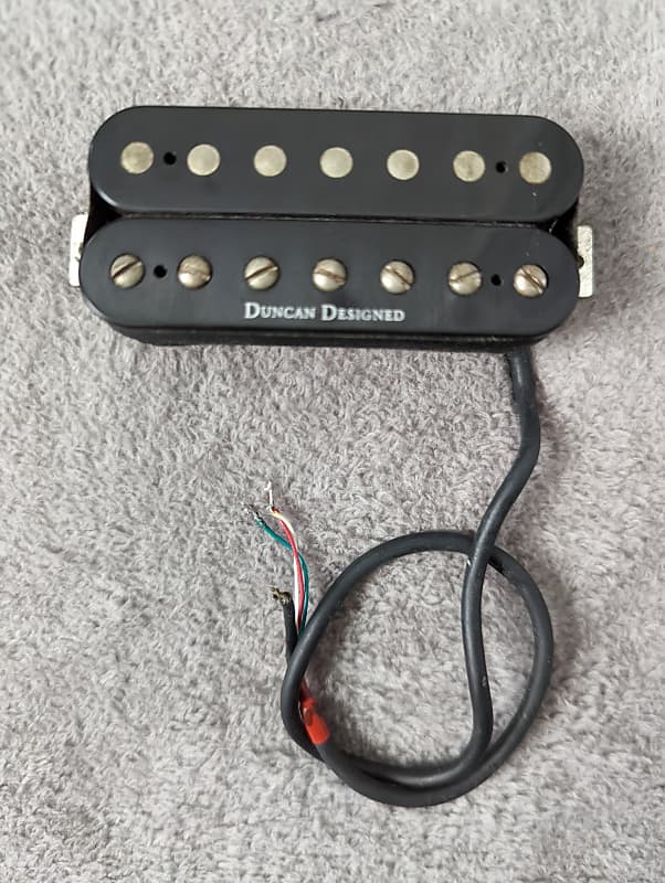 Duncan Designed 7 String Bridge Pickup Schecter 7 String | Reverb
