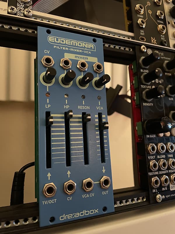 Dreadbox Eudemonia Filter VCA mixer combo | Reverb
