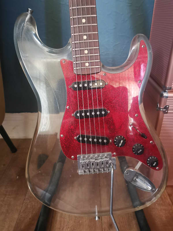 Acrylic Stratocaster | Reverb UK