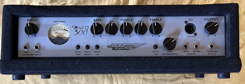 Ashdown MAG300 Bass Amp Head | Reverb UK