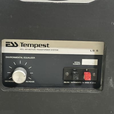 ESS Tempest LS-5 Speaker Pair | Reverb