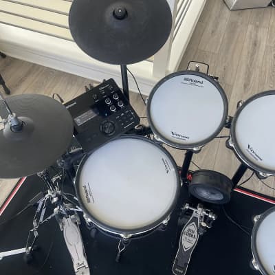Roland TD27KV-S V-Drum Kit with Mesh Pads & Stand 2020 - | Reverb