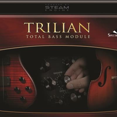 Spectrasonics Trilian Bass Module Software Instrument Plugin | Reverb