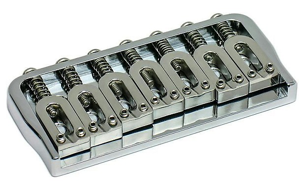 HIPSHOT Fixed 7-STRING Hardtail Electric Guitar Bridge, .125" | Reverb