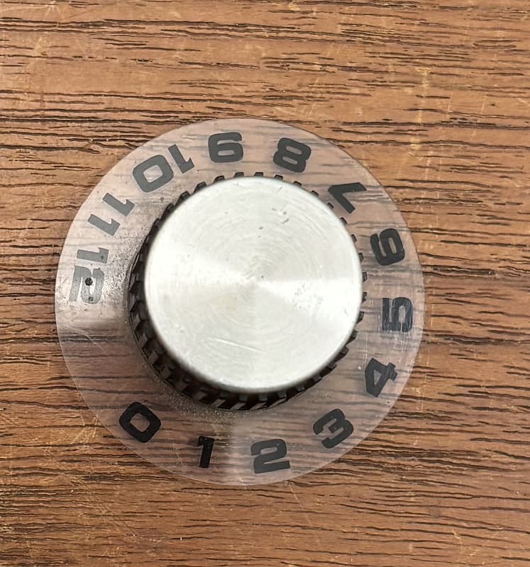 6 knobs for Jason Vintage Gibson Medalist Series Amplifier | Reverb