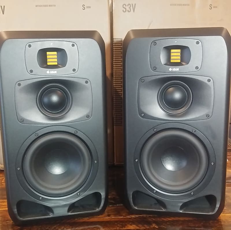 Adam Audio - S3 V | 3-Way Midfield Powered Monitor (Demo | Reverb