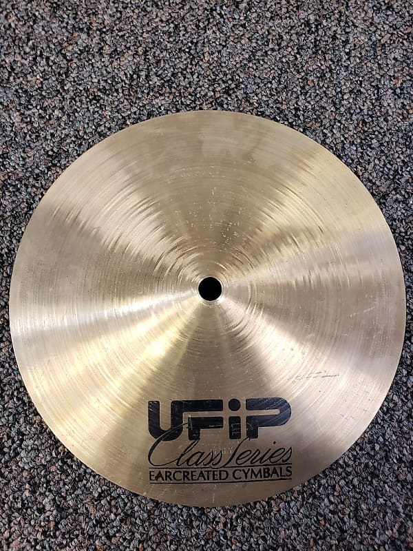 UFIP Class Series 8" Splash Cymbal (Springfield, NJ) | Reverb