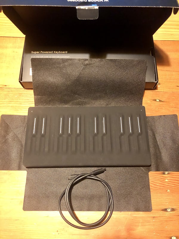 ROLI Seaboard Block M 2024 - Black | Reverb