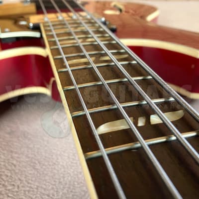 YAMAHA SA-70 VINTAGE SEMI-ACOUSTIC BASS w/OHSC | Reverb