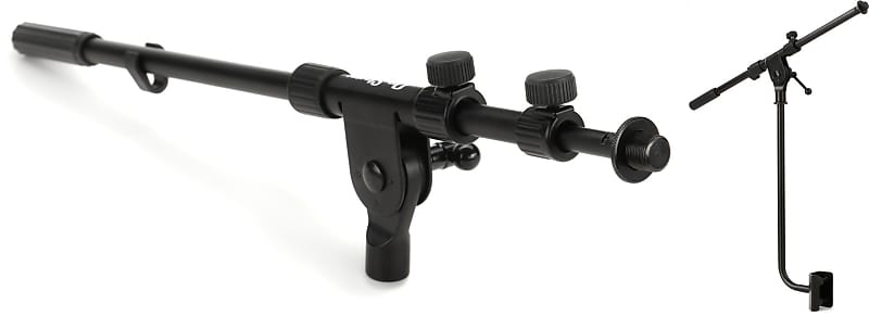 On-Stage Stands MSA7040TB Telescoping Microphone Boom Bundle | Reverb