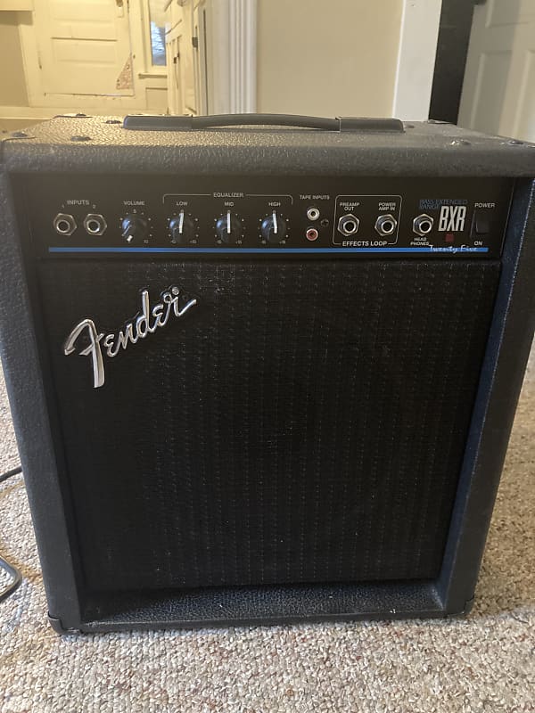 Fender BXR Twenty Five 90s Black | Reverb