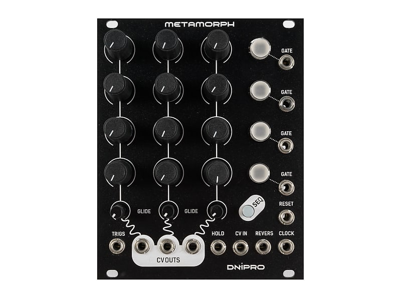 Dnipro Modular Metamorph Controller / Sequencer [USED] | Reverb