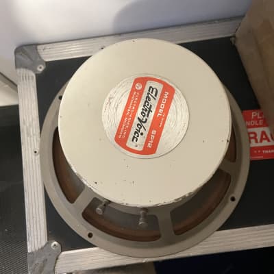 Electro-Voice SRO 12” alnico speaker 1960’s - White coffee | Reverb