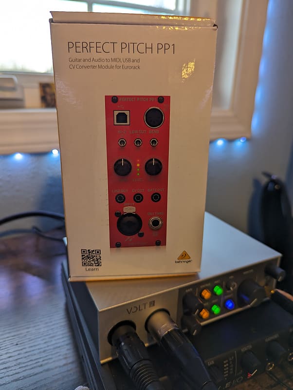 Behringer PP1 Perfect Pitch Midi Eurorack Module | Reverb