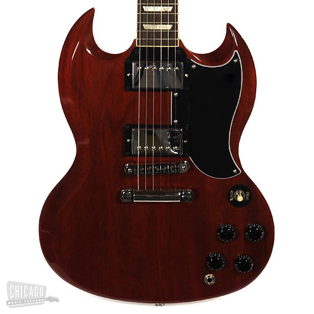 Gibson SG '61 Reissue Cherry Red | Reverb