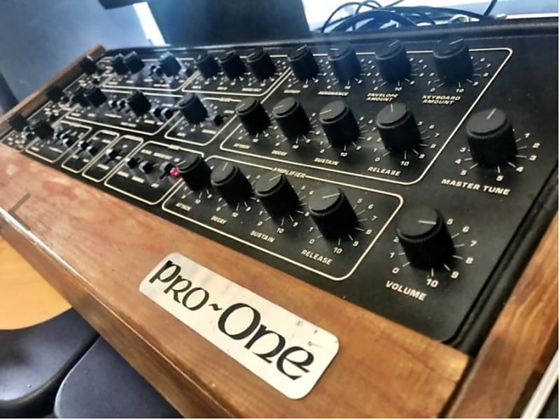 Sequential Circuits Pro One - Desktop RARE | Reverb